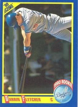 Darrin Fletcher 1990 Score #622 Base Price Guide - Sports Card Investor