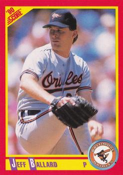 Jeff Ballard 1990 Score #349 Base Price Guide - Sports Card Investor