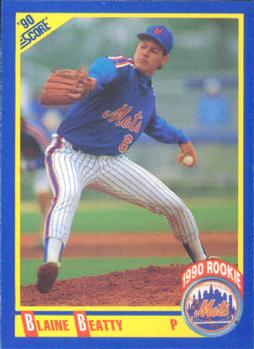 Blaine Beatty Baseball Cards Price Guide - Sports Card Investor