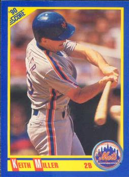 Keith Miller 1990 Score #559 Base Price Guide - Sports Card Investor