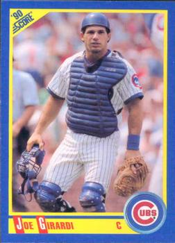Joe Girardi 1990 Score #535 Base Price Guide - Sports Card Investor