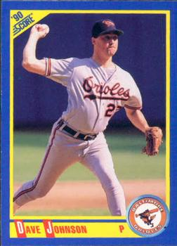 Dave Johnson 1990 Score #528 Base Price Guide - Sports Card Investor