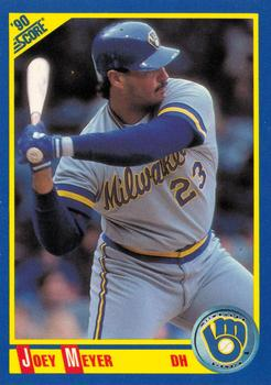 Joey Meyer 1990 Score #532 Base Price Guide - Sports Card Investor