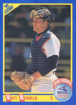 Matt Merullo 1990 Score #605 Base Price Guide - Sports Card Investor