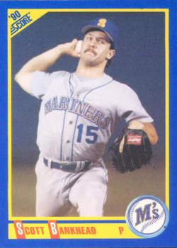 Scott Bankhead 1990 Score #555 Base Price Guide - Sports Card Investor