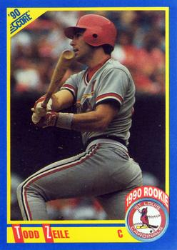 Todd Zeile 1990 Score #600 Base Price Guide - Sports Card Investor