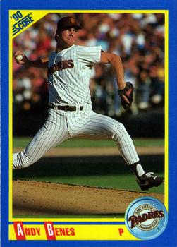 Andy Benes 1990 Score #578 Base Price Guide - Sports Card Investor