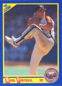 Mark Portugal 1990 Score #552 Base Price Guide - Sports Card Investor