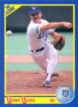 Terry Leach 1990 Score #502 Base Price Guide - Sports Card Investor