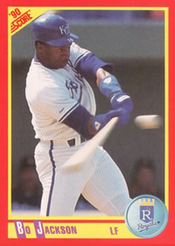 Bo Jackson 1990 Score #280b Base Price Guide - Sports Card Investor