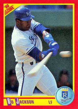 Bo Jackson 1990 Score #280a Base Price Guide - Sports Card Investor