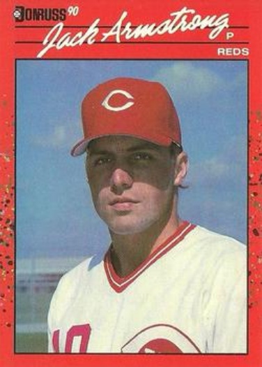 Jack Armstrong 1990 Donruss #544 Base Price Guide - Sports Card Investor