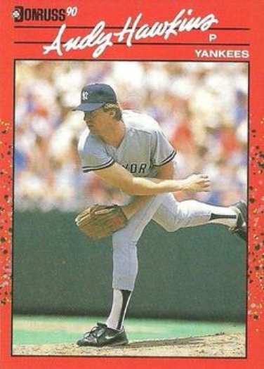 Andy Hawkins 1990 Donruss #159 Base Price Guide - Sports Card Investor