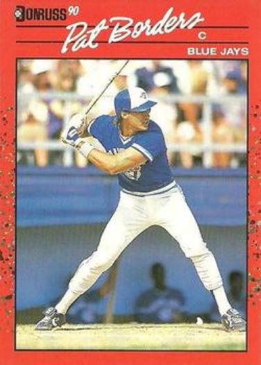 Pat Borders 1990 Donruss #560 Base Price Guide - Sports Card Investor