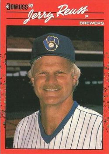 Jerry Reuss 1990 Donruss #528 Base Price Guide - Sports Card Investor