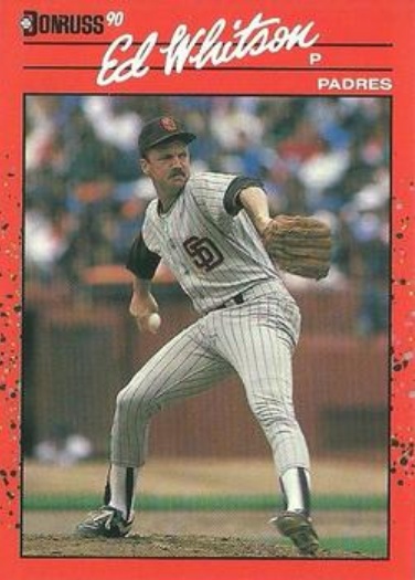 Ed Whitson 1990 Donruss #205 Base Price Guide - Sports Card Investor