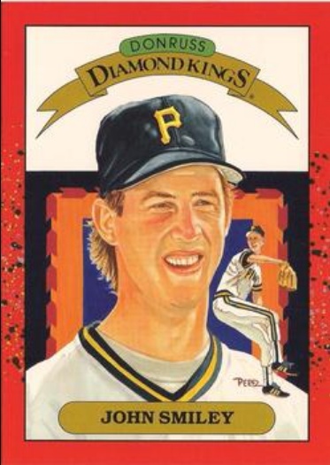 John Smiley 1990 Donruss #17 Diamond Kings Price Guide - Sports Card ...