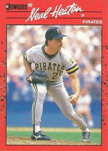 Neal Heaton 1990 Donruss #658 Base Price Guide - Sports Card Investor