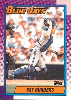 Pat Borders 1990 O-Pee-Chee #191 Base Price Guide - Sports Card Investor