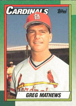 Greg Mathews 1990 O-Pee-Chee #209 Base Price Guide - Sports Card Investor