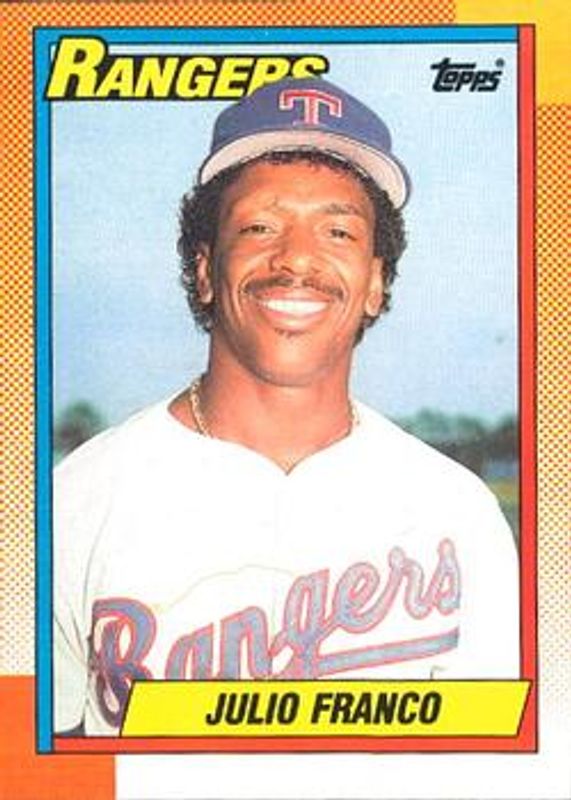 Julio Franco 1990 O-Pee-Chee #550 Base Price Guide - Sports Card Investor