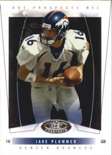 Jake Plummer 2004 Fleer Hot Prospects #66 Base /350 Price Guide ...