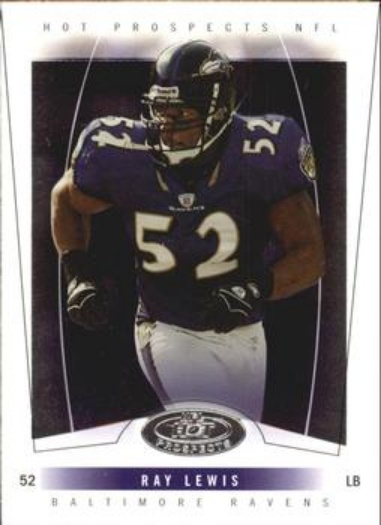 Ray Lewis 2004 Fleer Hot Prospects #14 Base /350 Price Guide - Sports ...