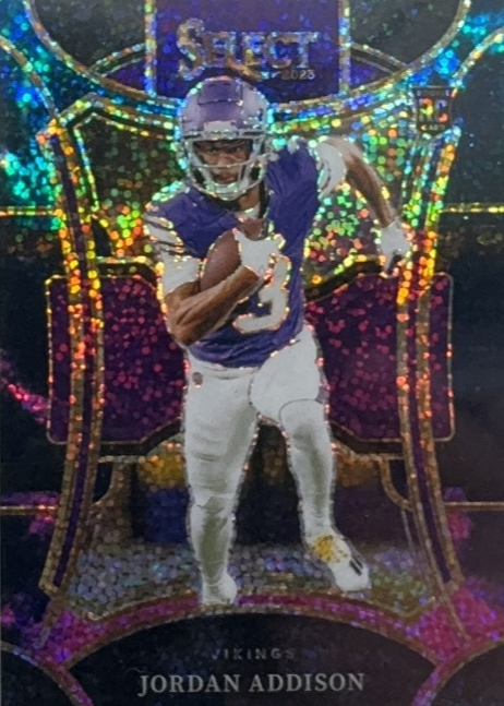 Jordan Addison 2023 Select #462 Suite Level Cosmic /(SSP) Price Guide ...