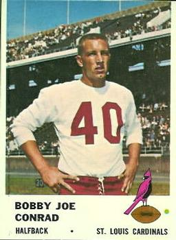 Bobby Joe Conrad 1961 Fleer #22 Base Price Guide - Sports Card Investor