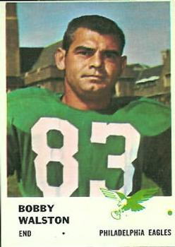 Bobby Walston Football Cards Price Guide - Sports Card Investor