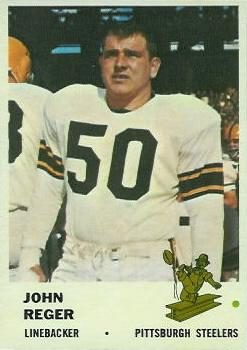 John Reger 1961 Fleer #123 Base Price Guide - Sports Card Investor