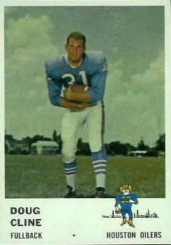 Doug Cline Football Cards Price Guide - Sports Card Investor