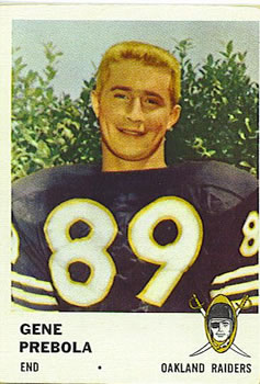 Gene Prebola 1961 Fleer #194 Base Price Guide - Sports Card Investor