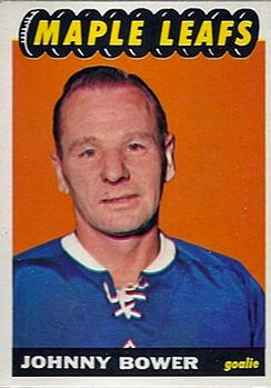 Johnny Bower 1965 Topps #77 Base Price Guide - Sports Card Investor
