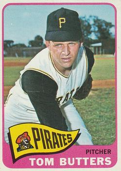 Tom Butters Baseball Cards Price Guide - Sports Card Investor