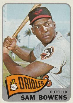 Sam Bowens Baseball Cards Price Guide - Sports Card Investor