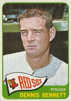 Dennis Bennett Baseball Cards Price Guide - Sports Card Investor