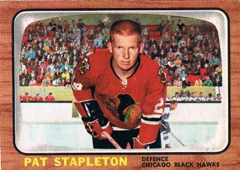 Pat Stapleton 1966 Topps #57 Base Price Guide - Sports Card Investor