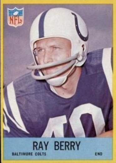 Ray Berry 1967 Philadelphia #14 Base Price Guide - Sports Card Investor
