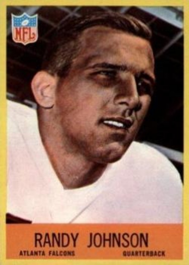 Randy Johnson Football Cards Price Guide - Sports Card Investor