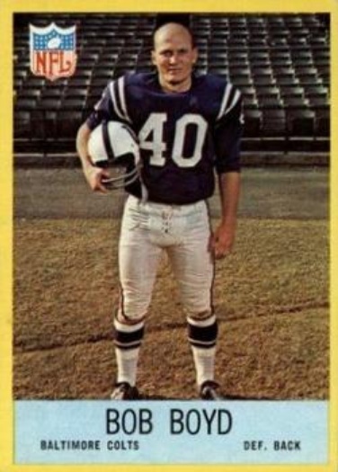 Bob Boyd 1967 Philadelphia #15 Base Price Guide - Sports Card Investor