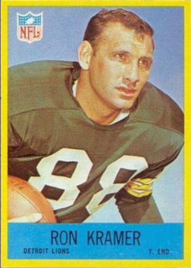 Ron Kramer 1967 Philadelphia #65 Base Price Guide - Sports Card Investor