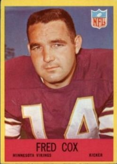 Fred Cox Football Cards Price Guide - Sports Card Investor