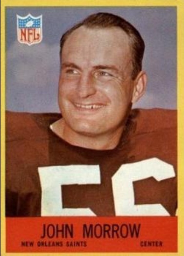 John Morrow 1967 Philadelphia #128 Base Price Guide - Sports Card Investor