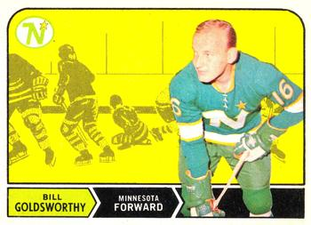 Bill Goldsworthy Hockey Cards Price Guide - Sports Card Investor