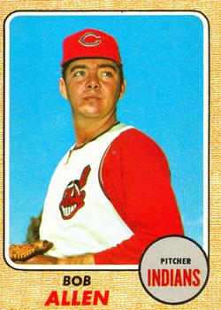 Bob Allen Baseball Cards Price Guide - Sports Card Investor