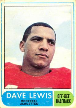 Dave Lewis Football Cards Price Guide - Sports Card Investor