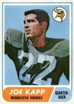 Joe Kapp Football Cards Price Guide - Sports Card Investor