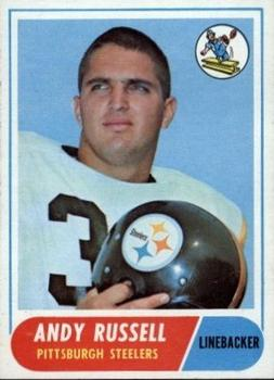 Andy Russell Football Cards Price Guide - Sports Card Investor