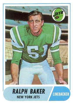 Ralph Baker Football Cards Price Guide - Sports Card Investor